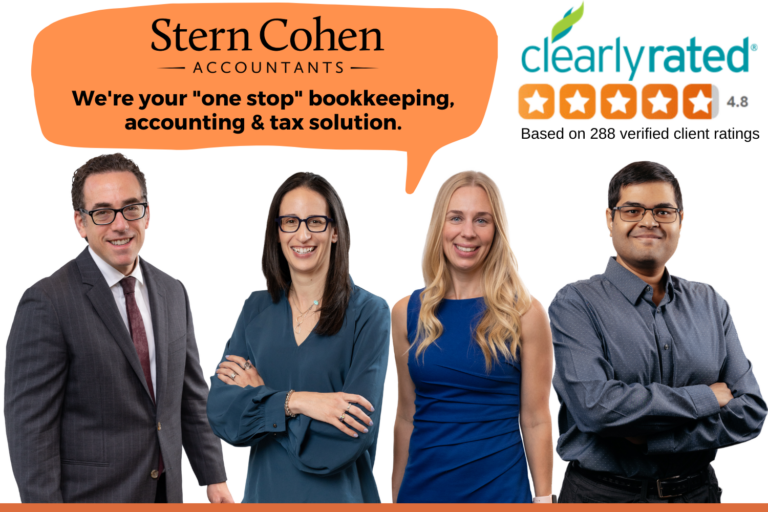 5 Reasons to Outsource Bookkeeping | Stern Cohen