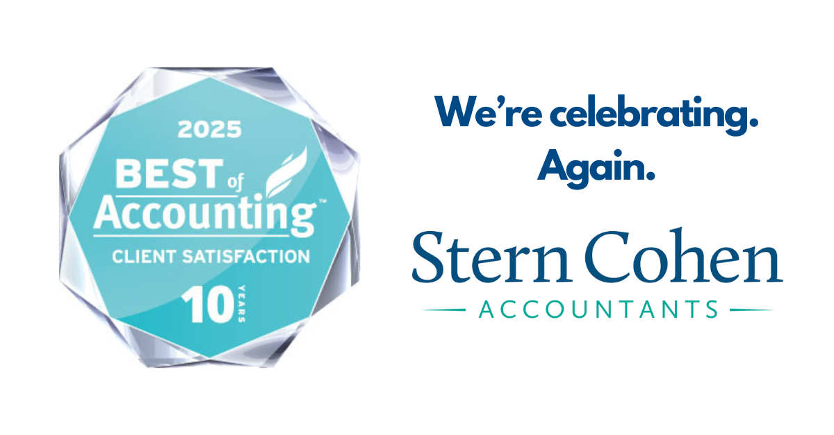 Stern Cohen Wins Best of Accounting Awards | Stern Cohen