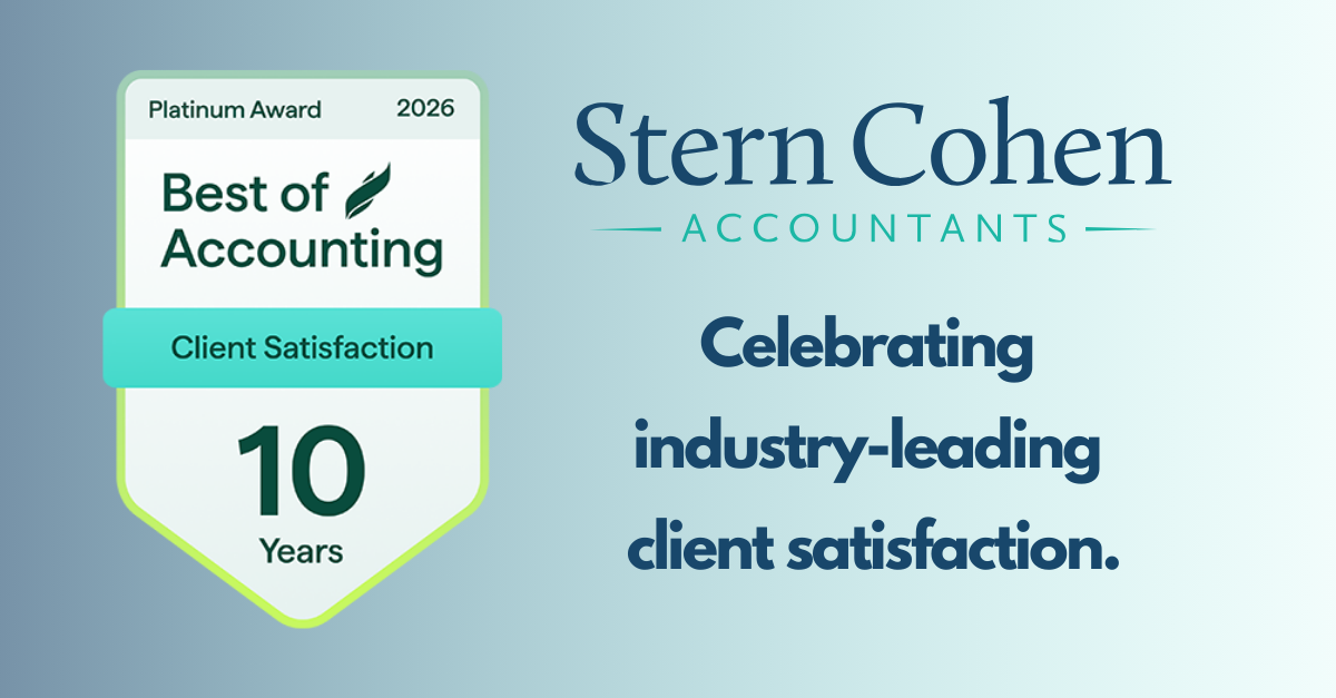Award-Winning Accounting Firm in Toronto | Stern Cohen